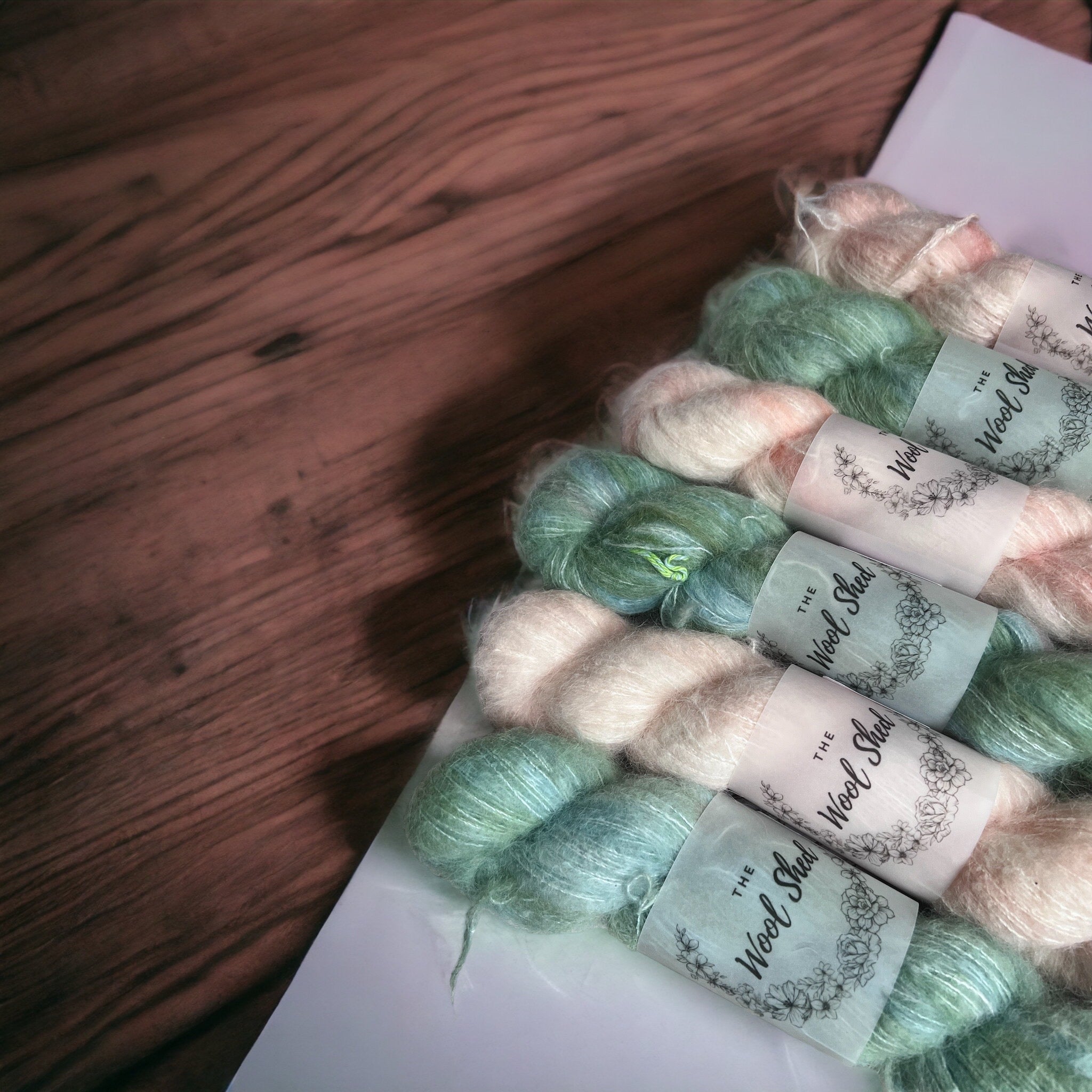 Suri Silk Fluff- The Woolshed Shop – SkeinAppeal